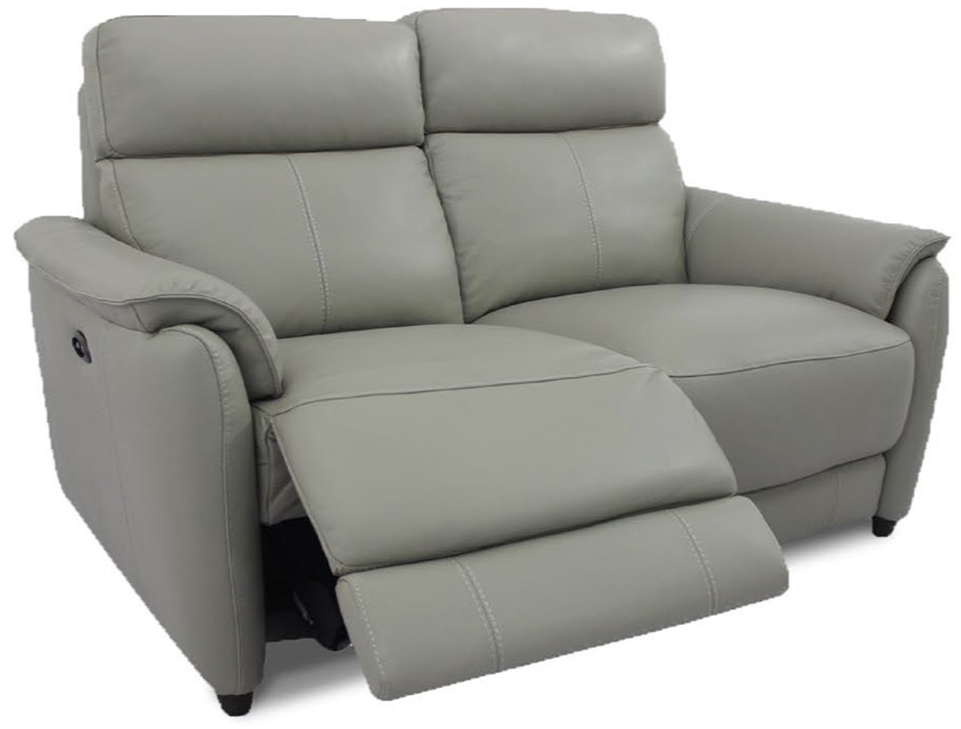 Burlington 2 Seater Double Power Recliner Sofa with USB - Fairway Furniture