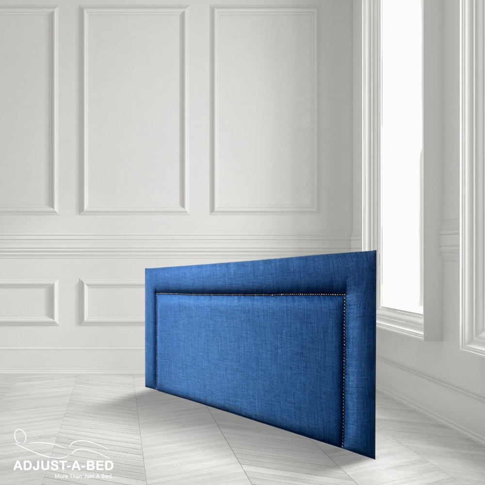 Adjust-A-Bed York 2'6 Studded Headboard - Strut - Fairway Furniture