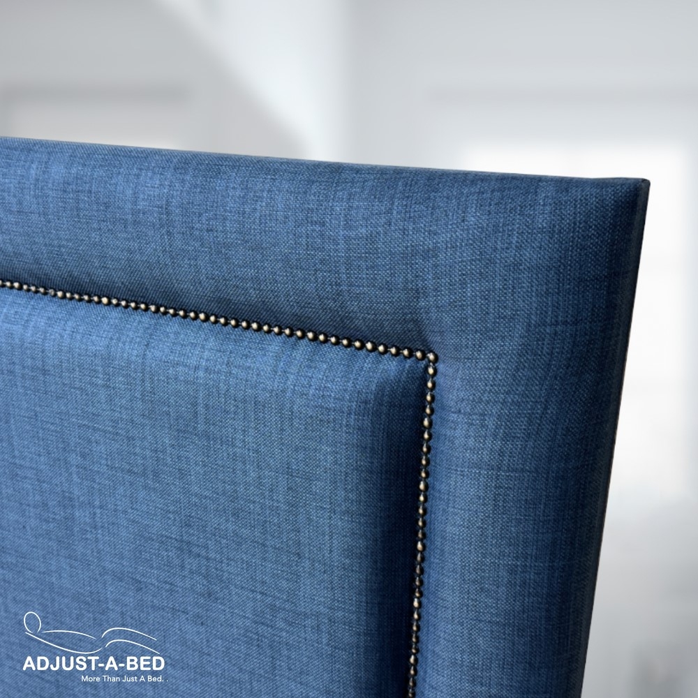 Adjust-A-Bed York 2'6 Studded Headboard - Strut - Fairway Furniture