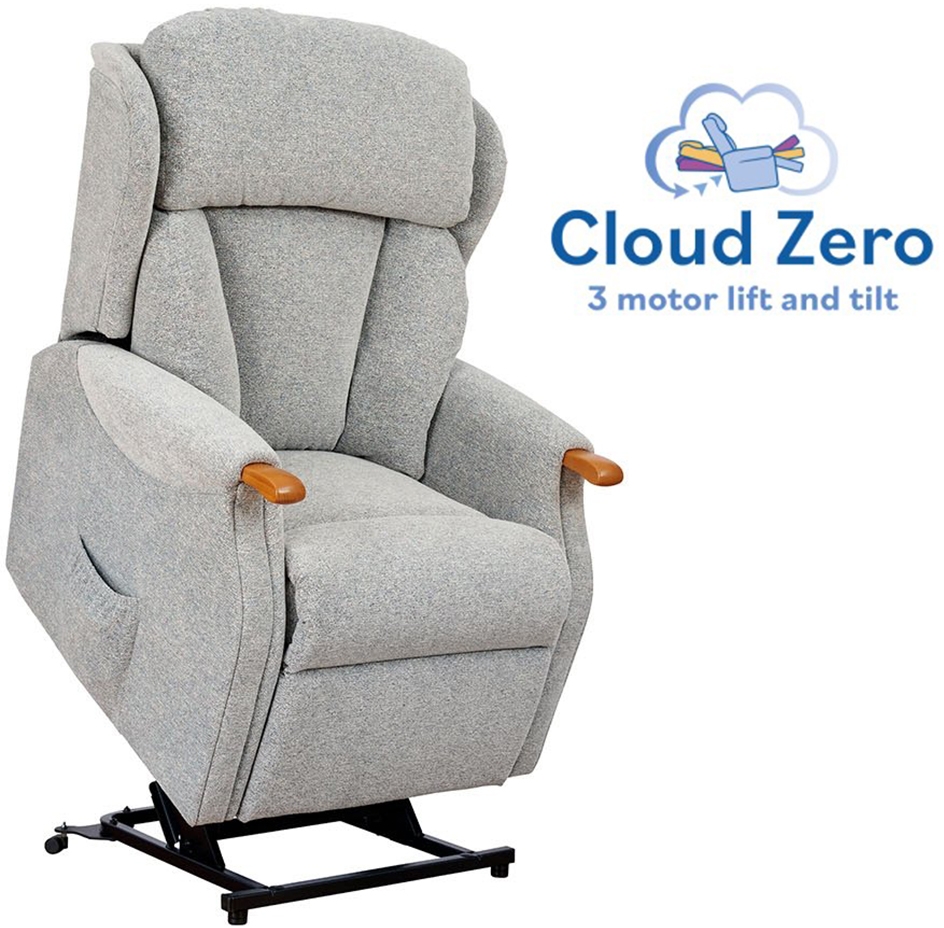 Celebrity Canterbury Standard Cloud Zero Riser Recliner Power Chair ...