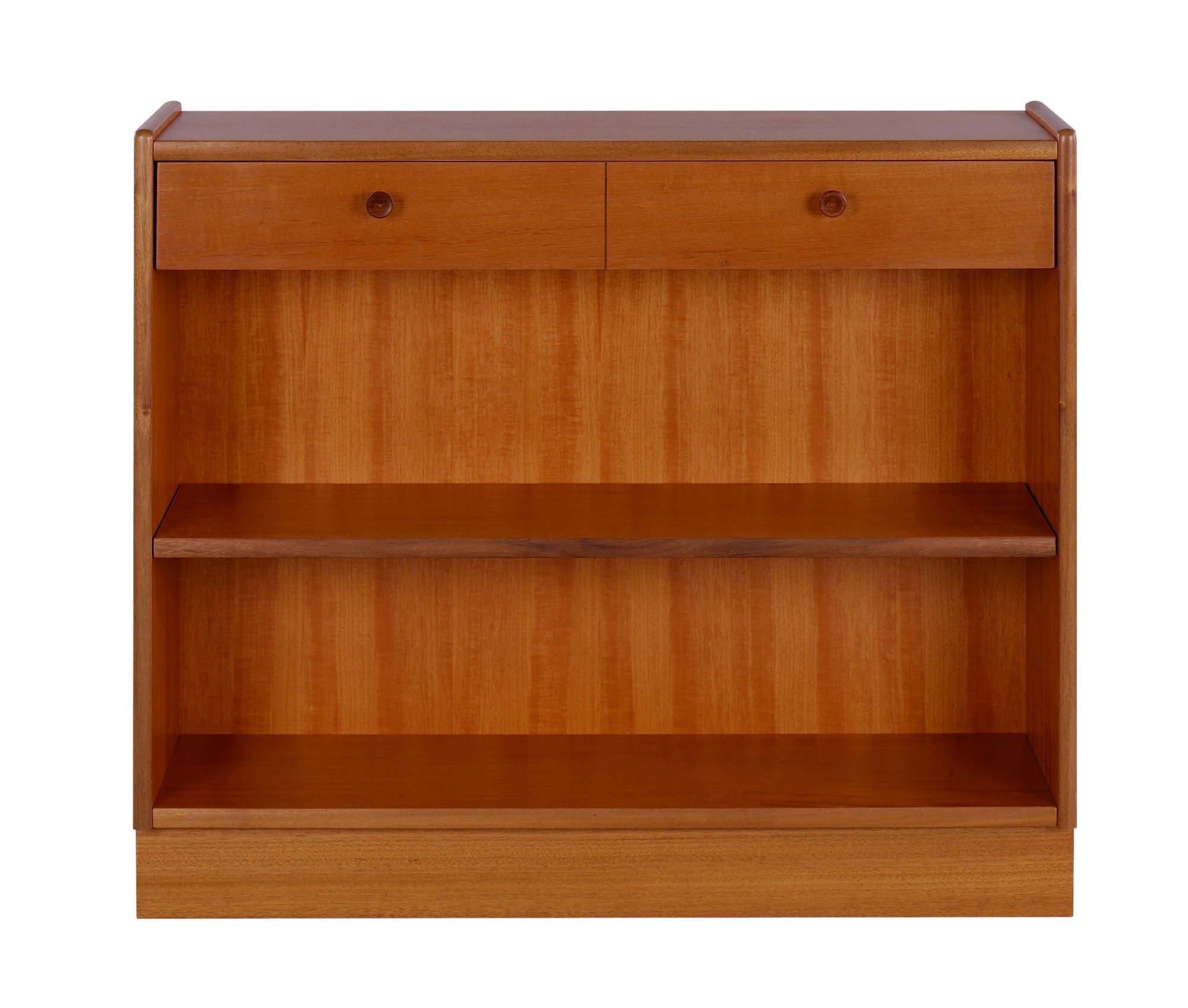 Fairway Furniture Classic 6454 Low Open Bookcase - Fairway Furniture