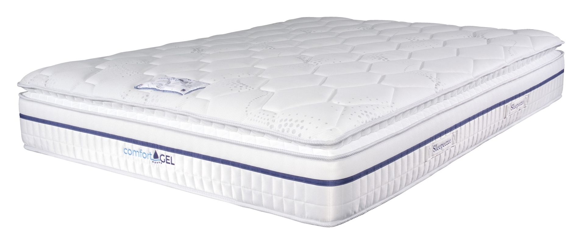 Sleepeezee Comfort Gel 3700 6'0 Zip & Link Mattress - Fairway Furniture
