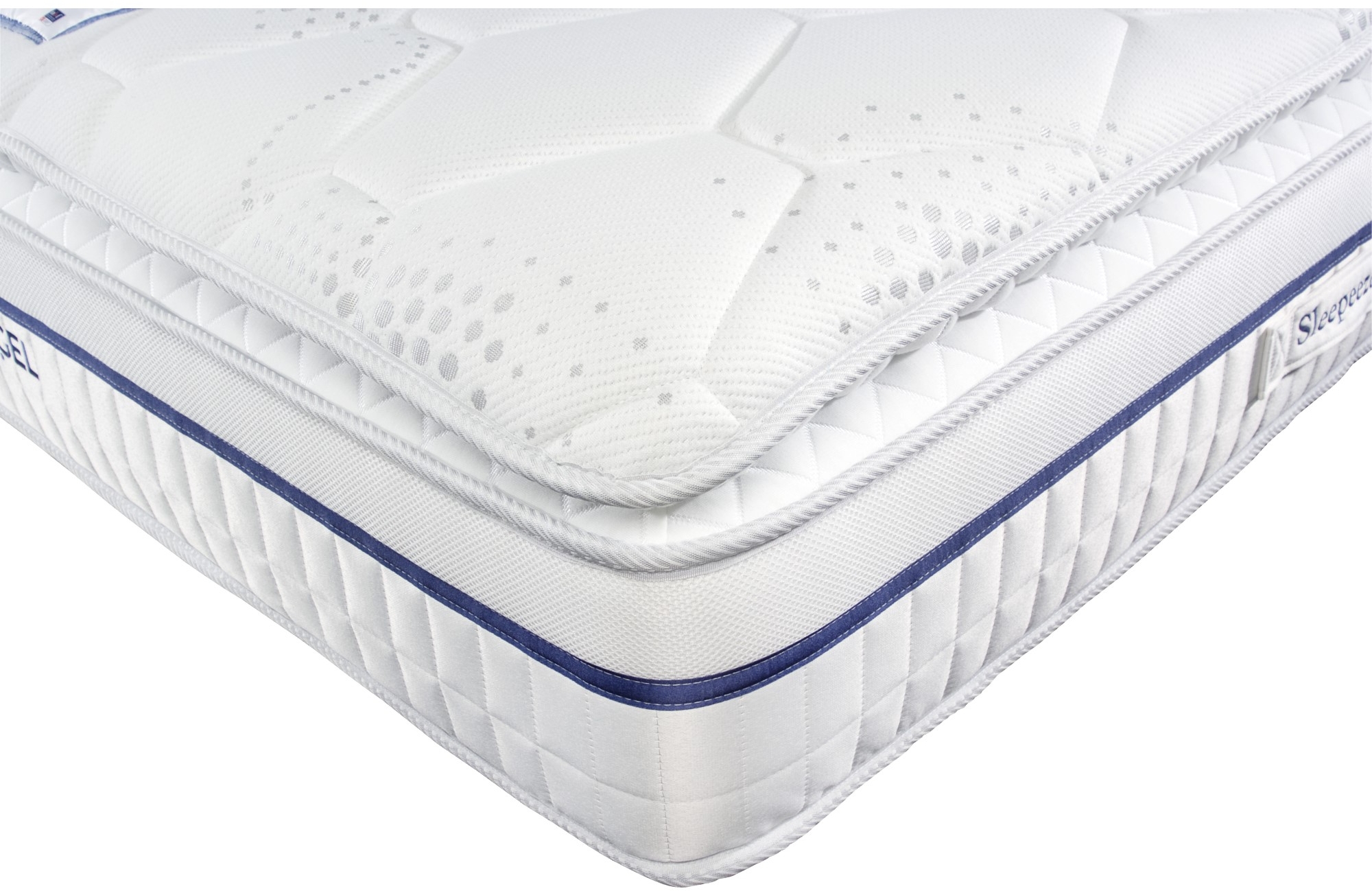 Sleepeezee Comfort Gel 3700 6'0 Zip & Link Mattress - Fairway Furniture