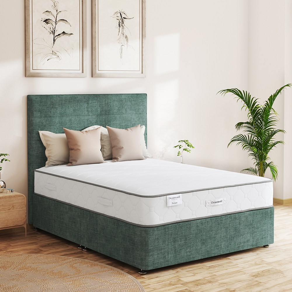 Relyon Ltd Escape Memory 4'0 Platform Top Ottoman Set - Fairway Furniture