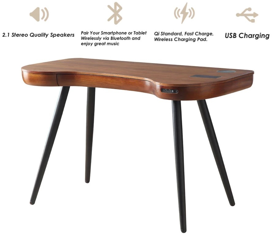 Fairway Furniture Jupiter Smart Office Desk - Fairway Furniture