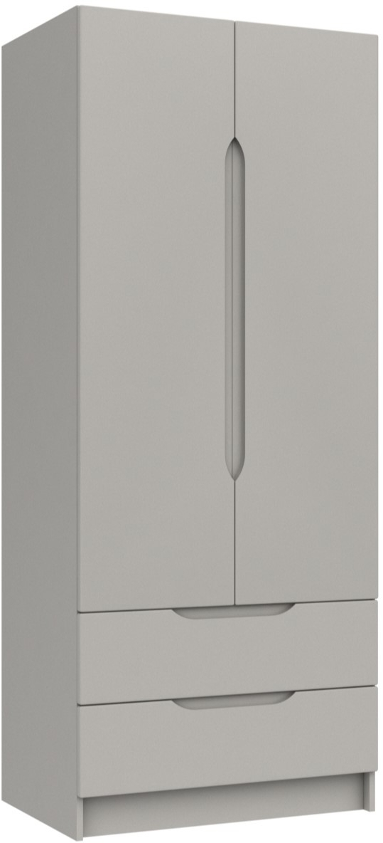 Fairway Furniture Skylar 2 Door - 2 Drawer Combi Wardrobe - Fairway ...