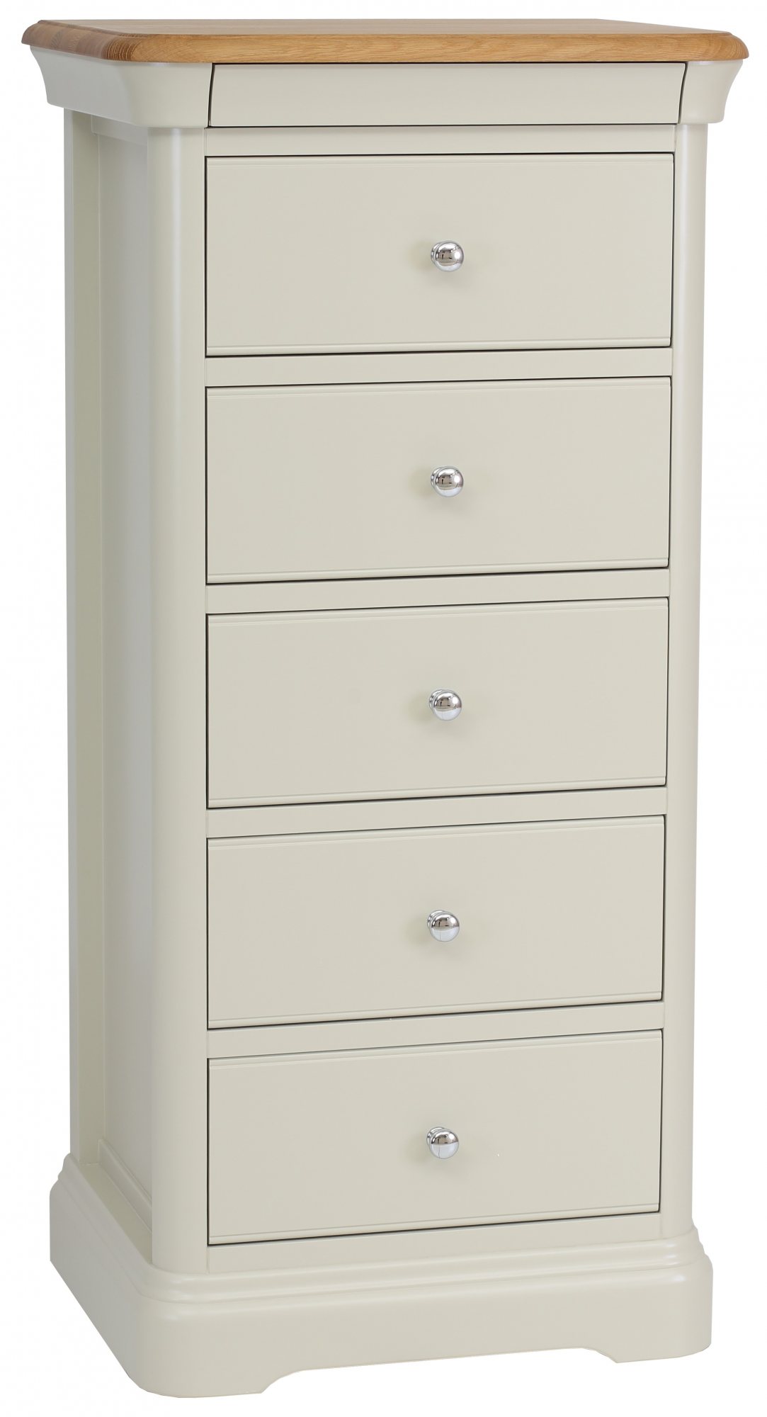 Fairway Furniture Cromwell Premier 802PR Tall Narrow Chest - 5 Drawers ...