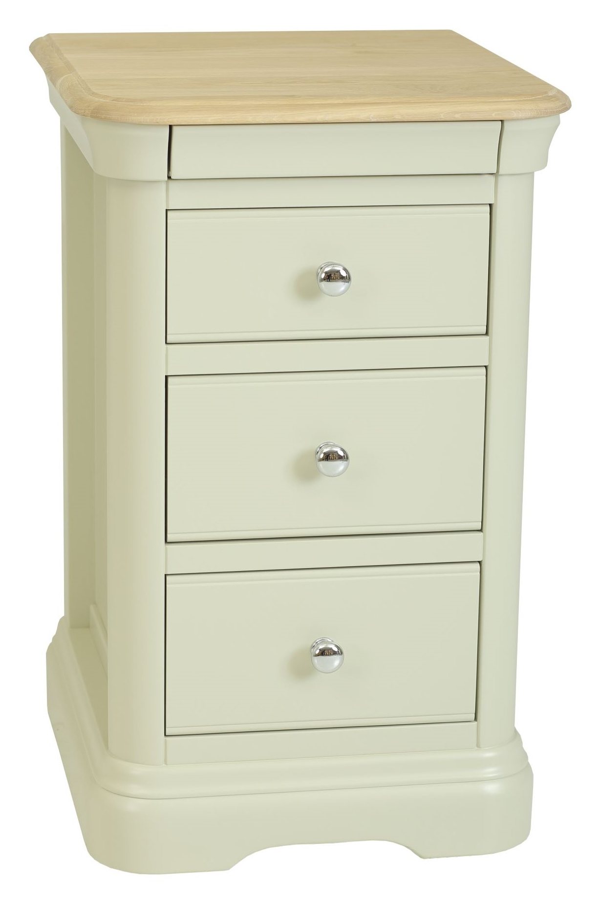 Fairway Furniture Cromwell Premier 832PR Bedside Chest - 3 Drawers ...
