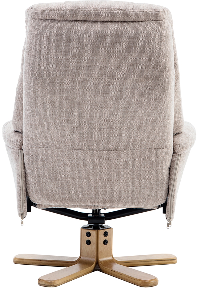 Lisbon Wheat Recliner Chair and Stool Set |Fairway Furniture - Fairway ...