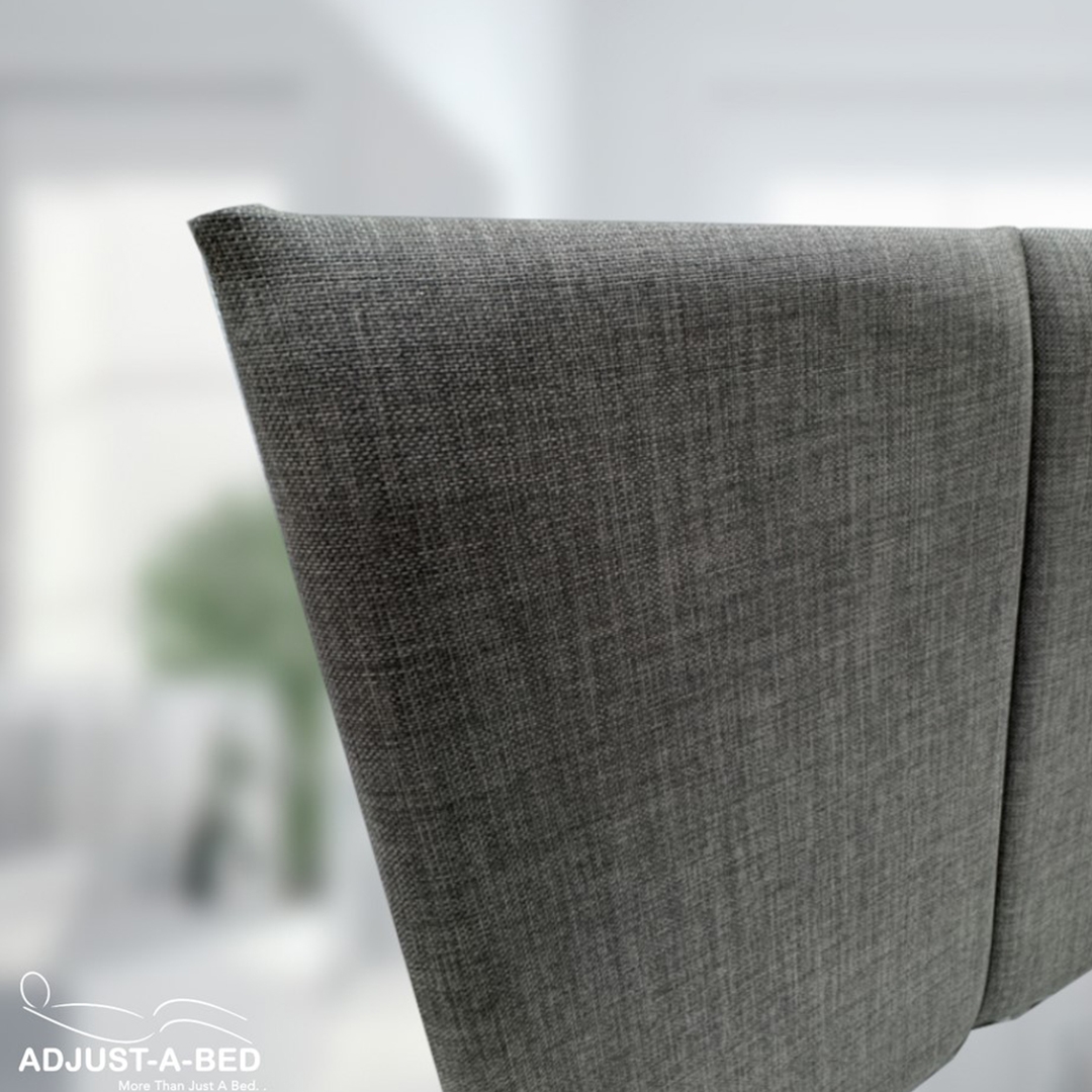 Adjust-A-Bed Hatton 2'6 Panelled Headboard - Strut - Fairway Furniture