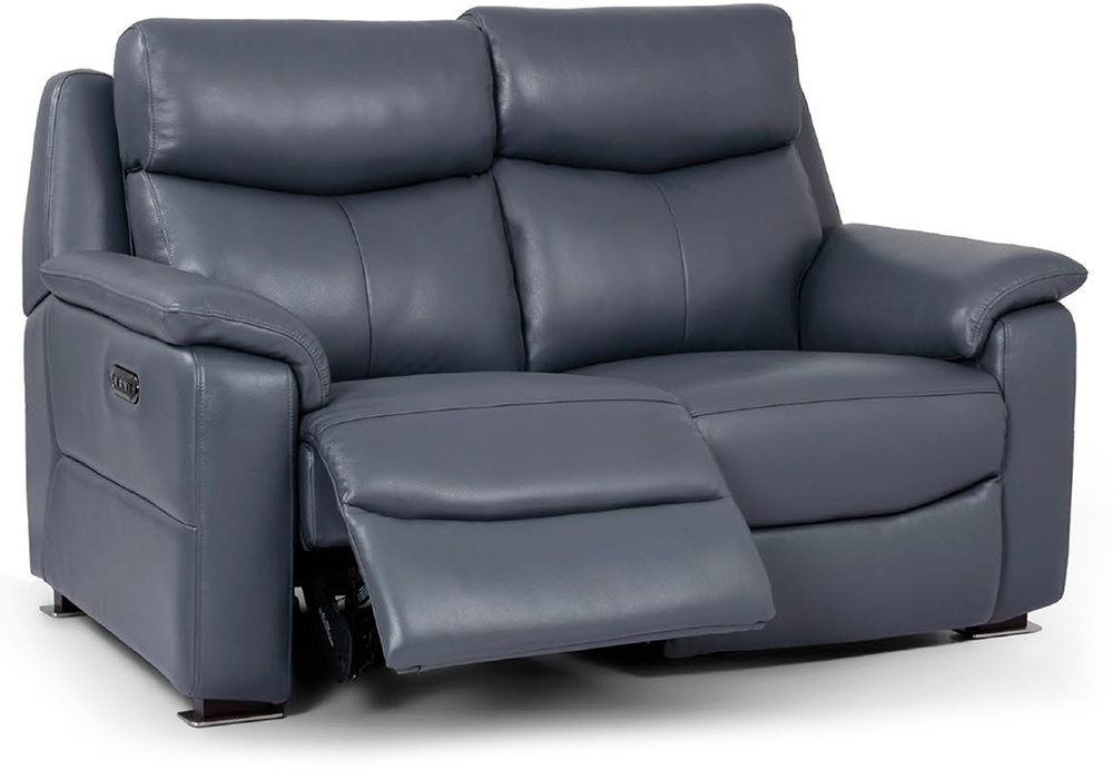 Madison 2 Seater Double Power Recliner Sofa with USB - Fairway Furniture