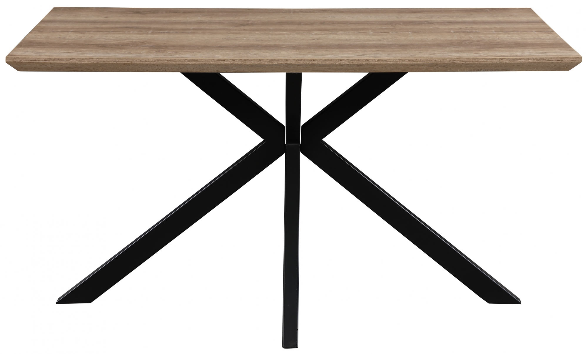 Fairway Furniture Brooklyn Rectangular Fixed Top Dining Table - 140cm - Fairway Furniture