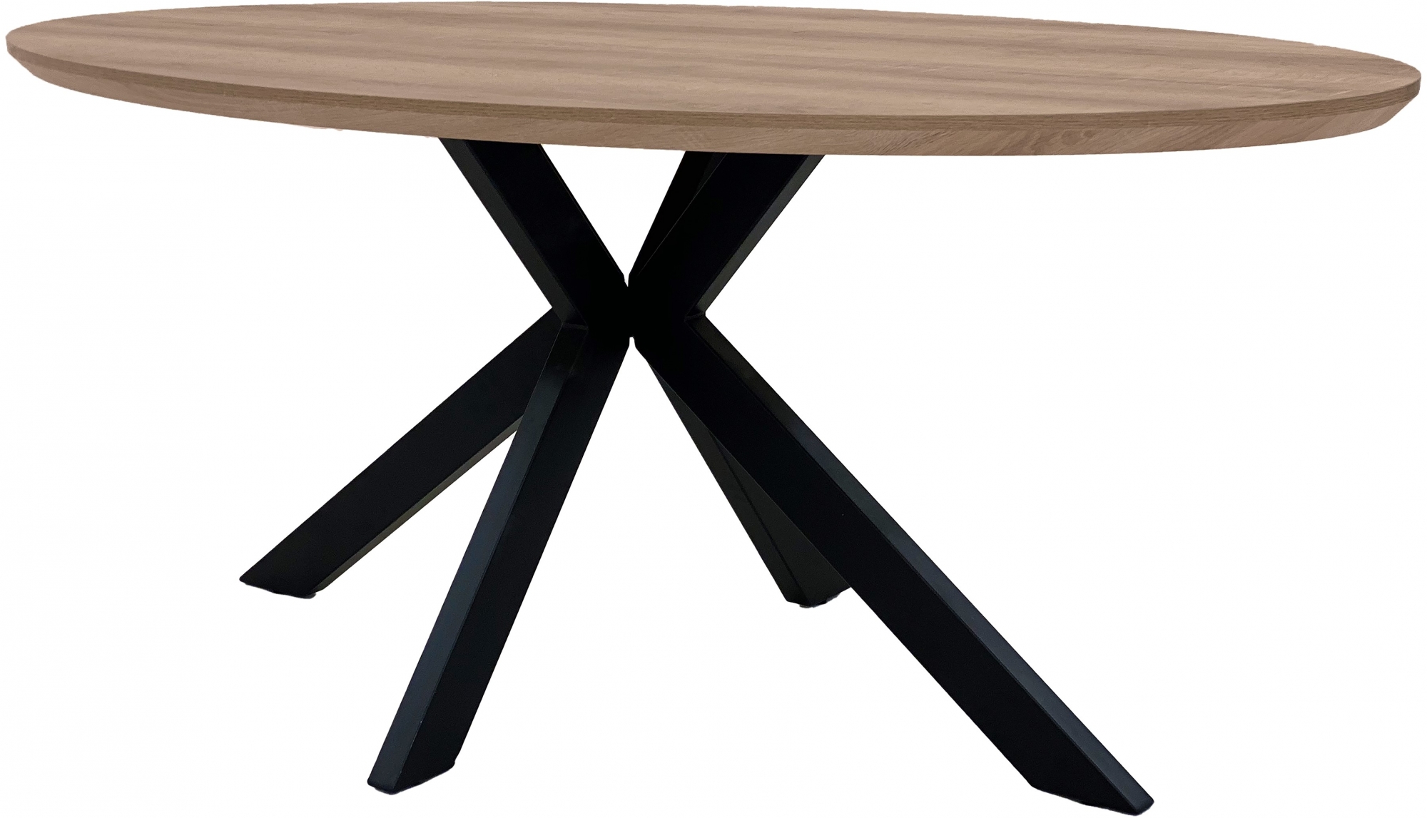 Fairway Furniture Brooklyn Oval Fixed Top Dining Table - 180cm ...