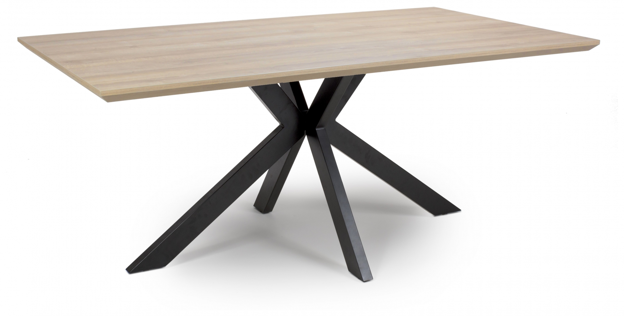 Brooklyn Rectangular Large Fixed Top Dining Table | - Fairway Furniture