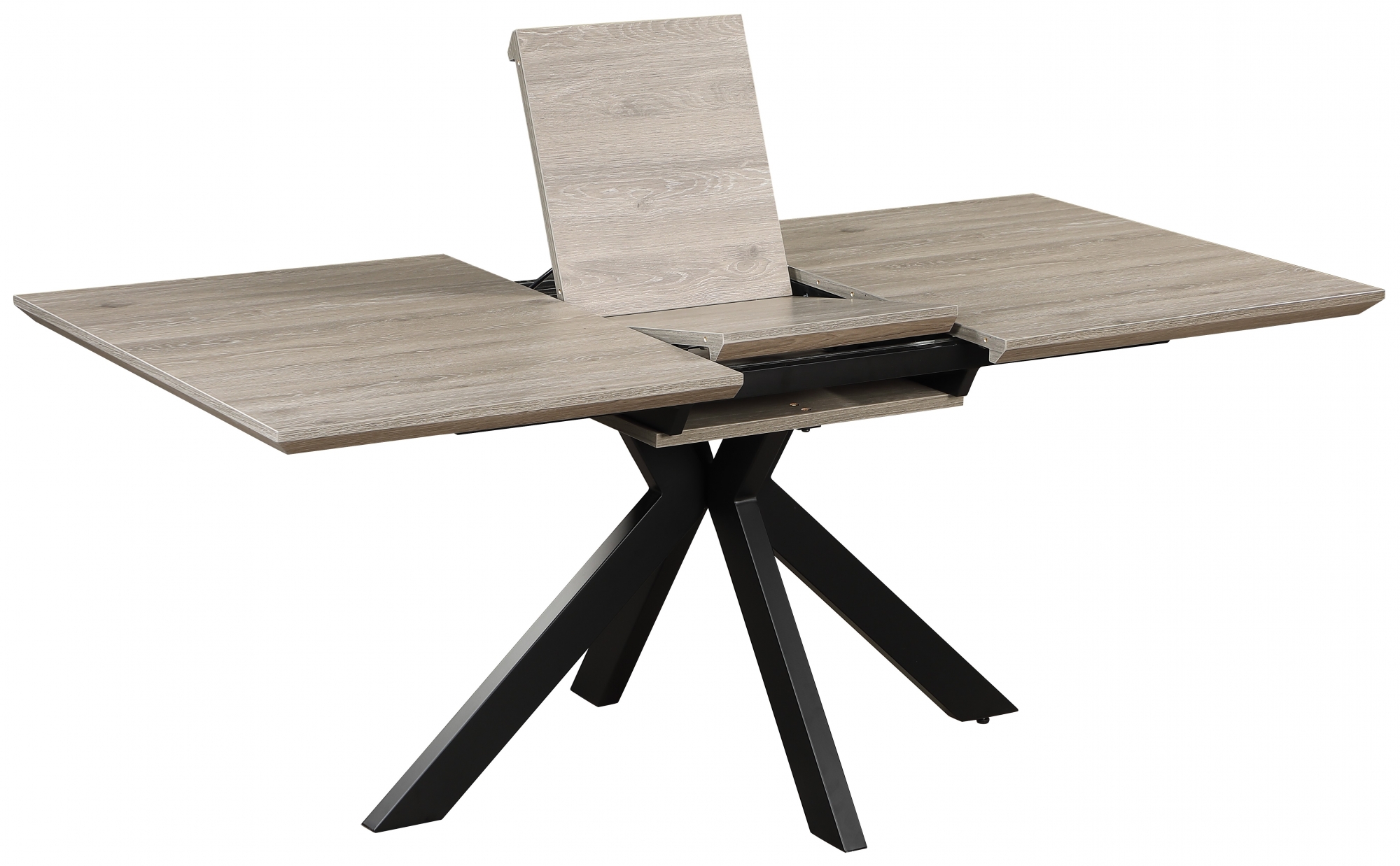 Brooklyn Rectangular 140-180cm Ext Dining Table | - Fairway Furniture