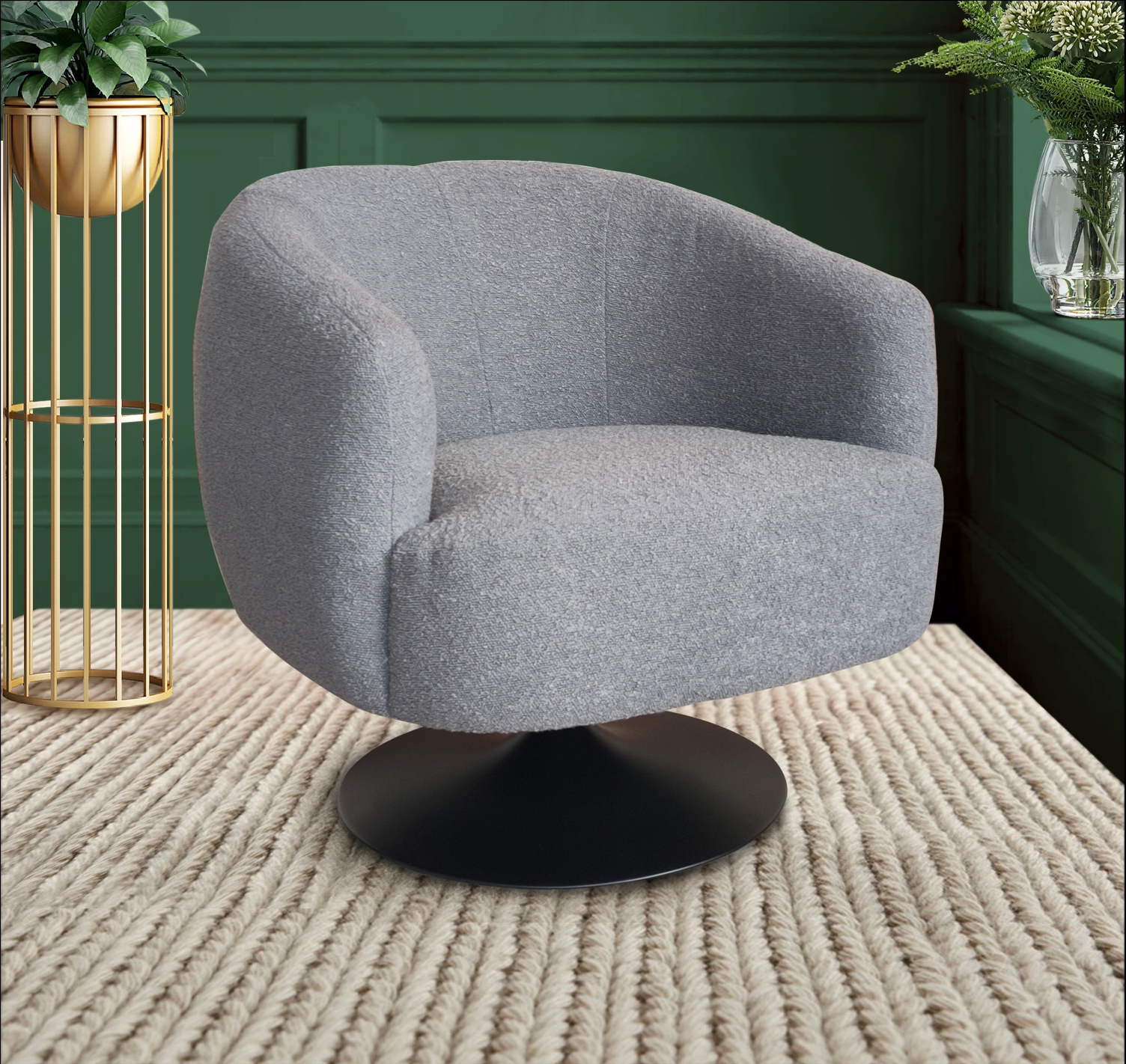Fairway Furniture Cosy Swivel Accent Chair - Fairway Furniture