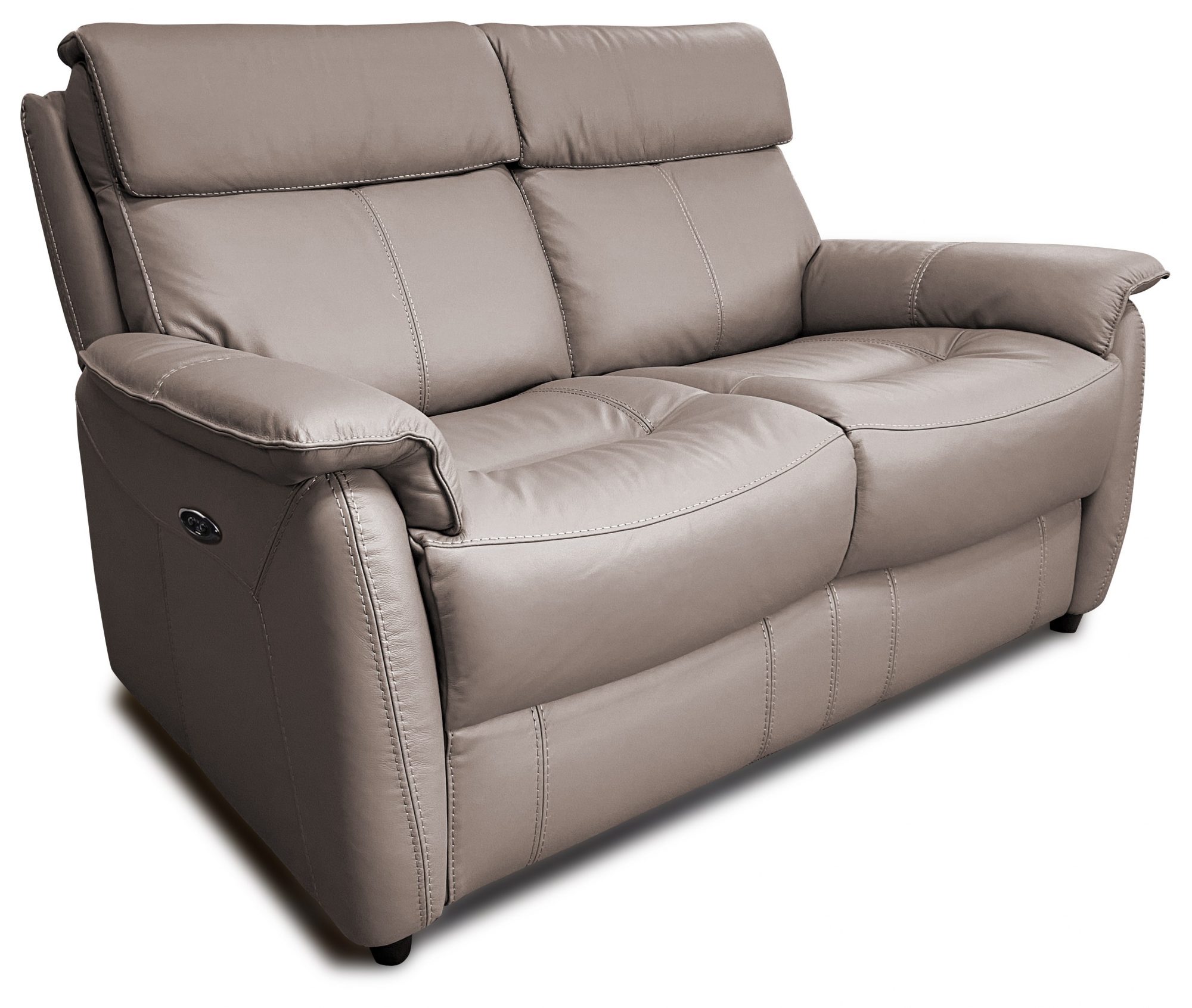 Toronto 2 Seater Double Power Recliner Sofa with USB - Fairway Furniture