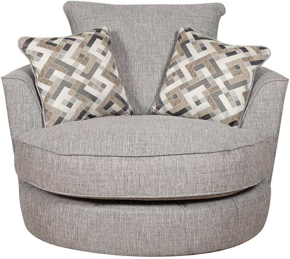 Lido Swivel Chair | Rotating Chair | Fairway Furniture - Fairway Furniture