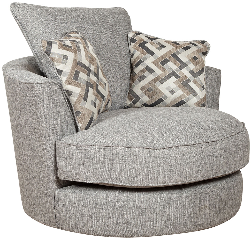 Lido Swivel Chair | Rotating Chair | Fairway Furniture - Fairway Furniture