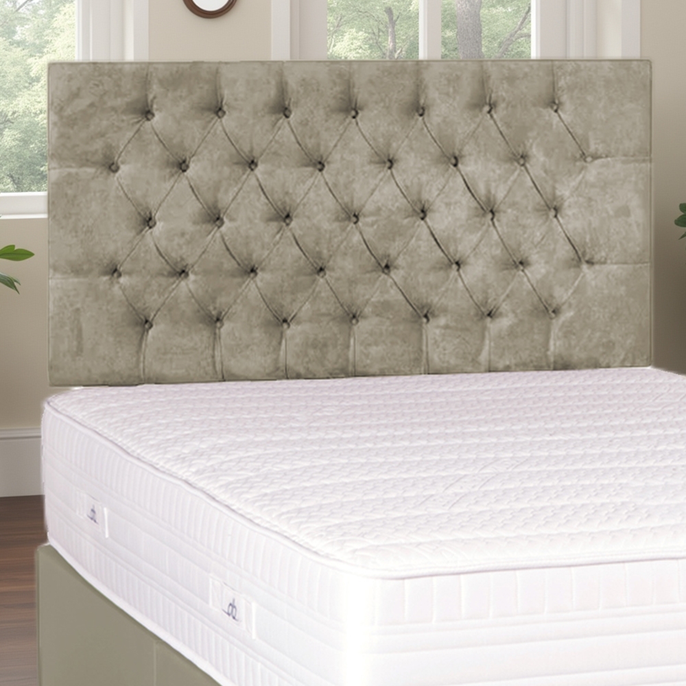 Vienna 4'0 Strutted Headboard - Fairway Furniture