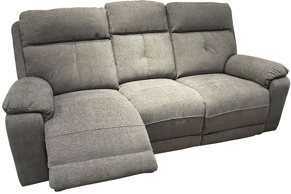 Harley 3 Seater Double Manual Recliner Sofa - Fairway Furniture