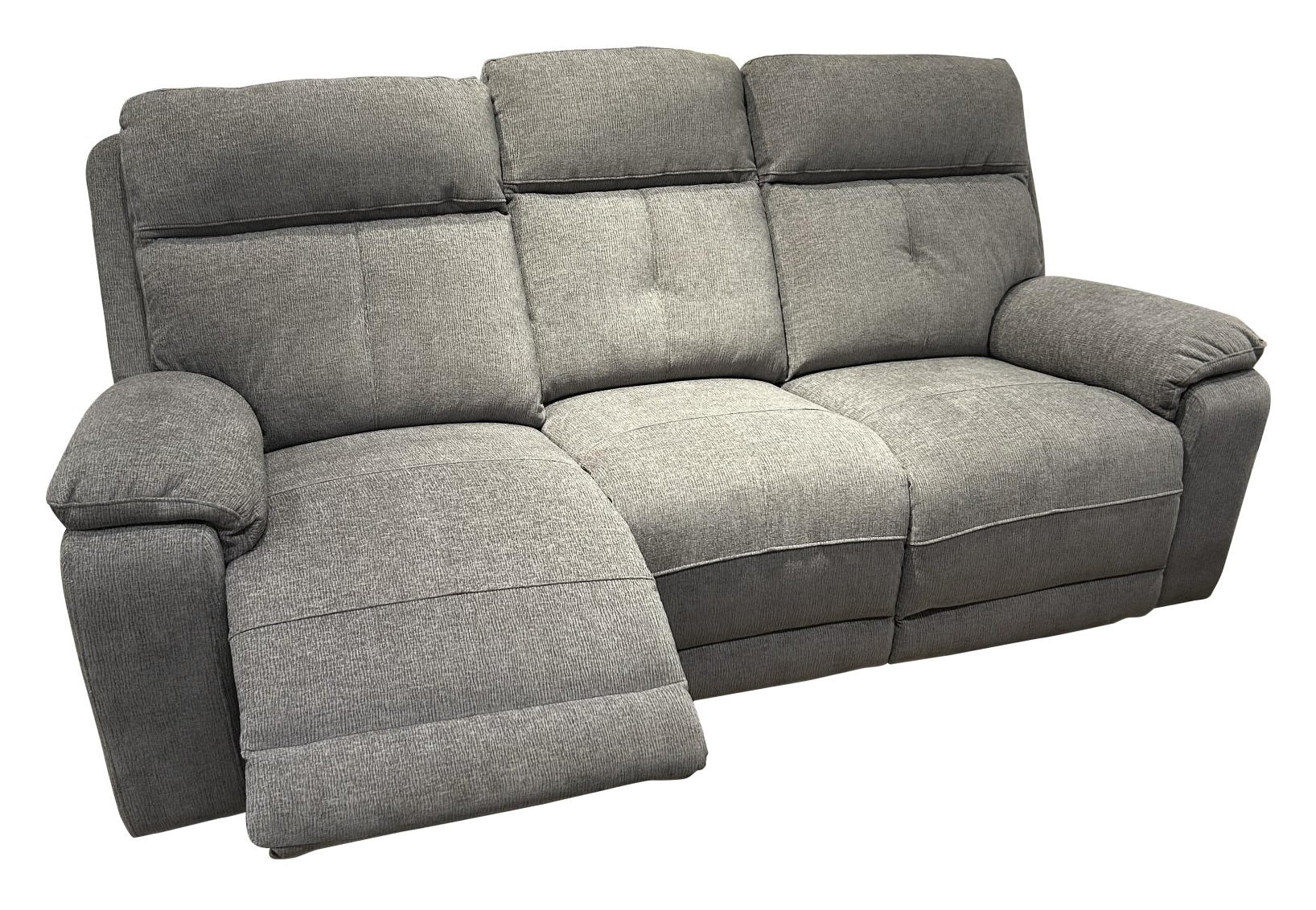 Feels Like Home Harley 3 Seater Double Power Recliner Sofa - Fairway ...