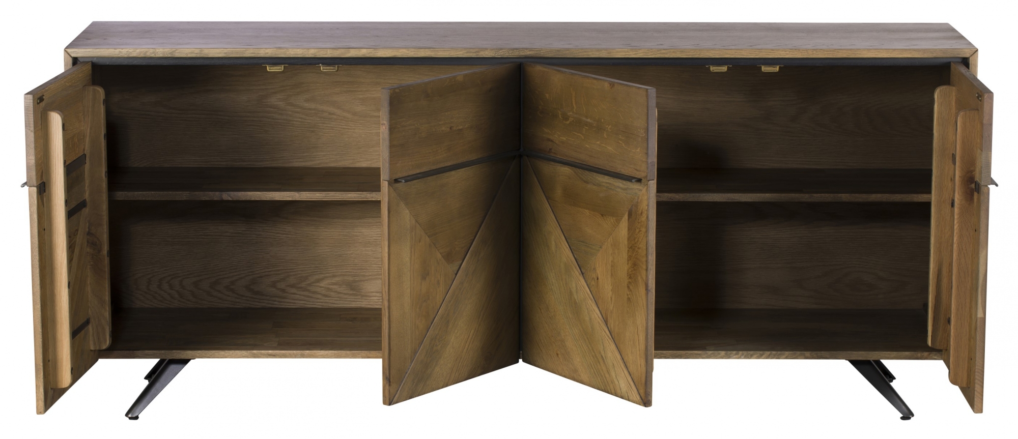 Fairway Furniture Havana Large 4-Door Sideboard - Fairway Furniture