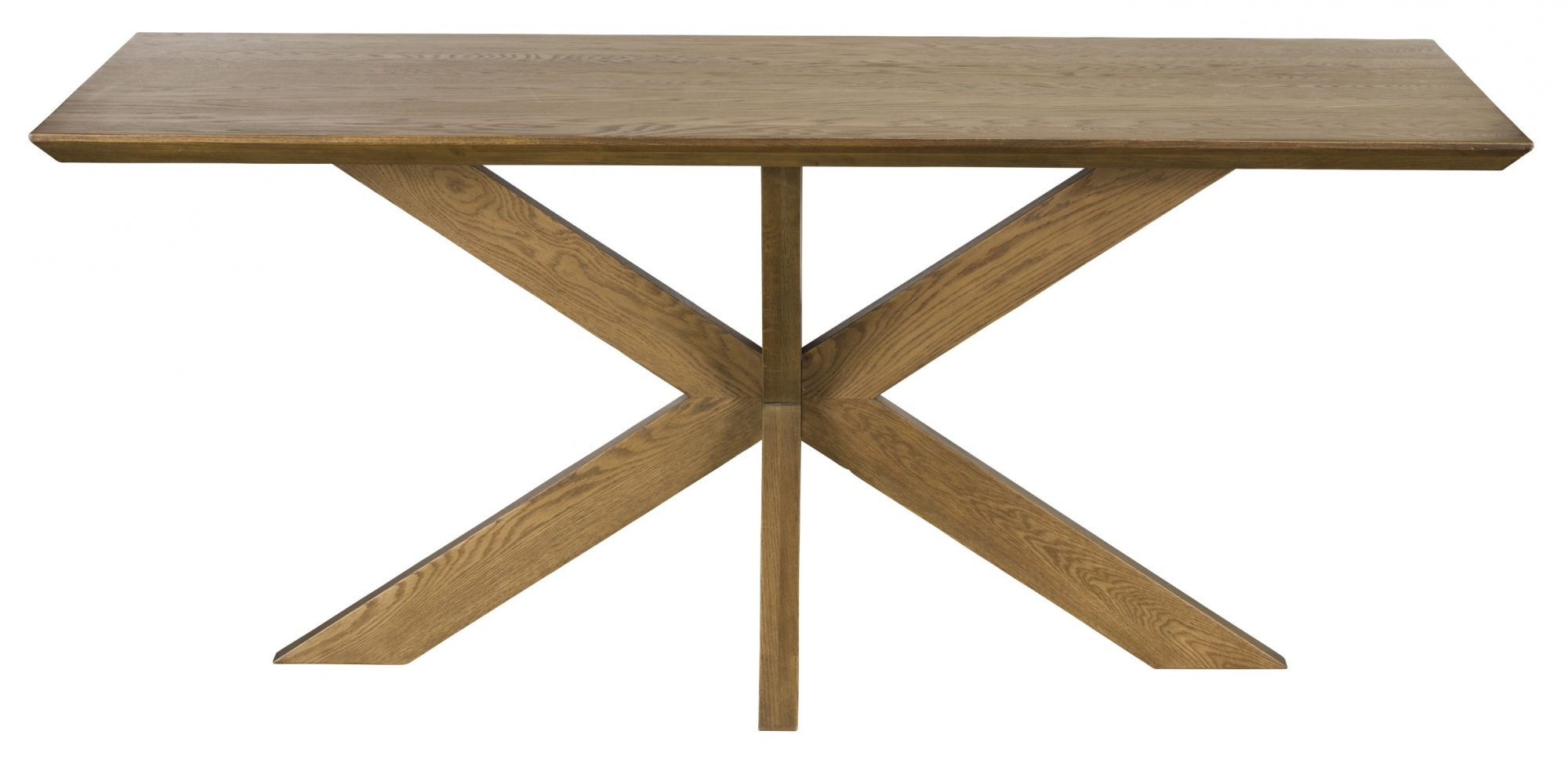 Fairway Furniture Havana 220cm Star Base Fixed Rectangular Dining Table ...