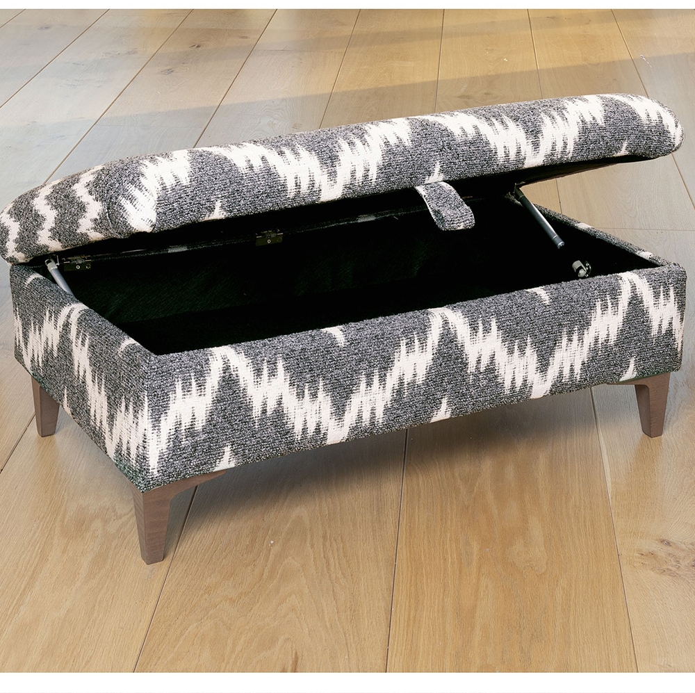 Fairway Furniture Salvador Legged Ottoman - Fairway Furniture