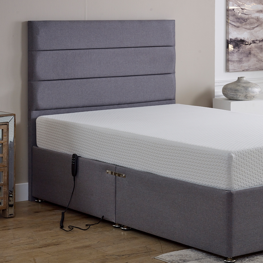 Adjust-A-Bed Rydale 4'6 Panelled Headboard - Strut - Fairway Furniture