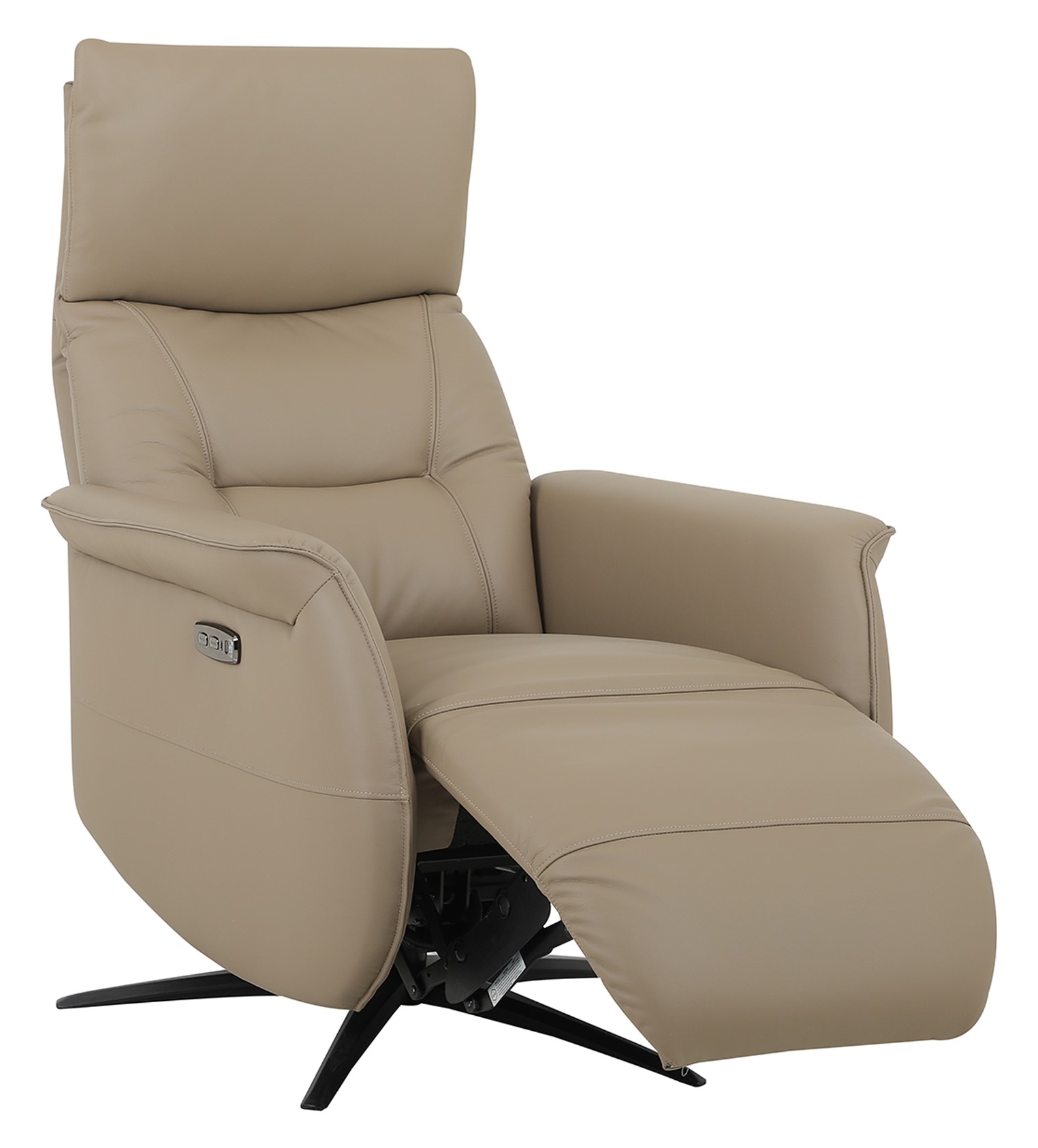Vancouver Dual Motor Power Recliner Chair with USB - Fairway Furniture