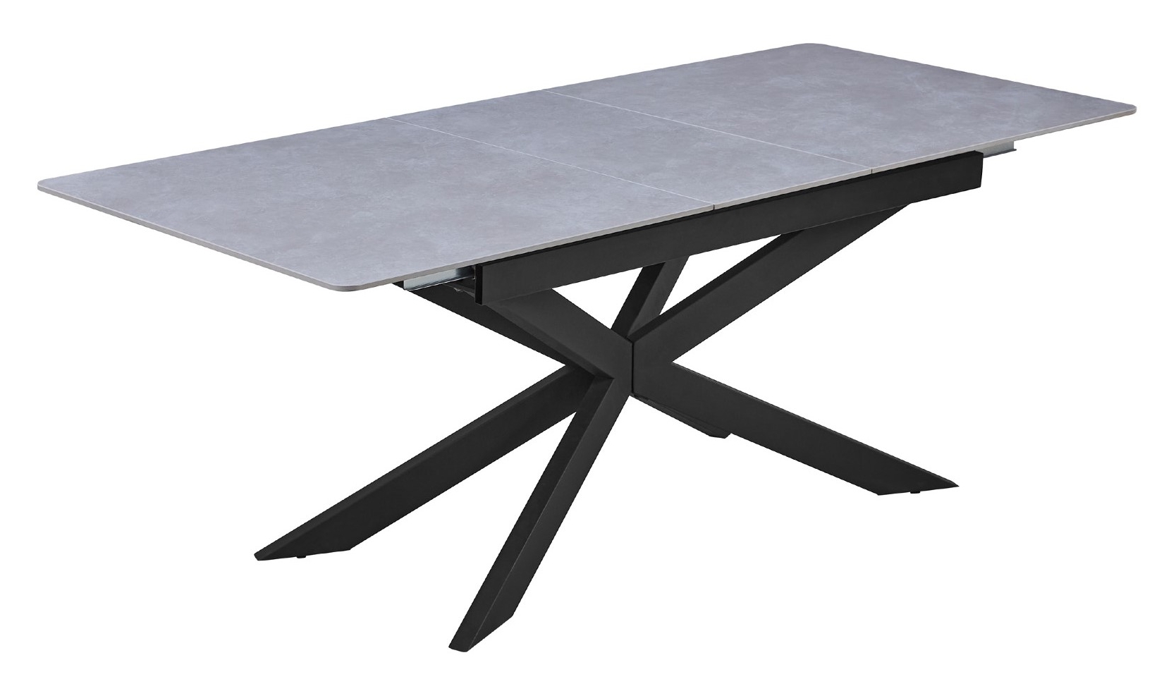Feels Like Home Artemis Automatic Extending Dining Table (160cm - 200cm ...