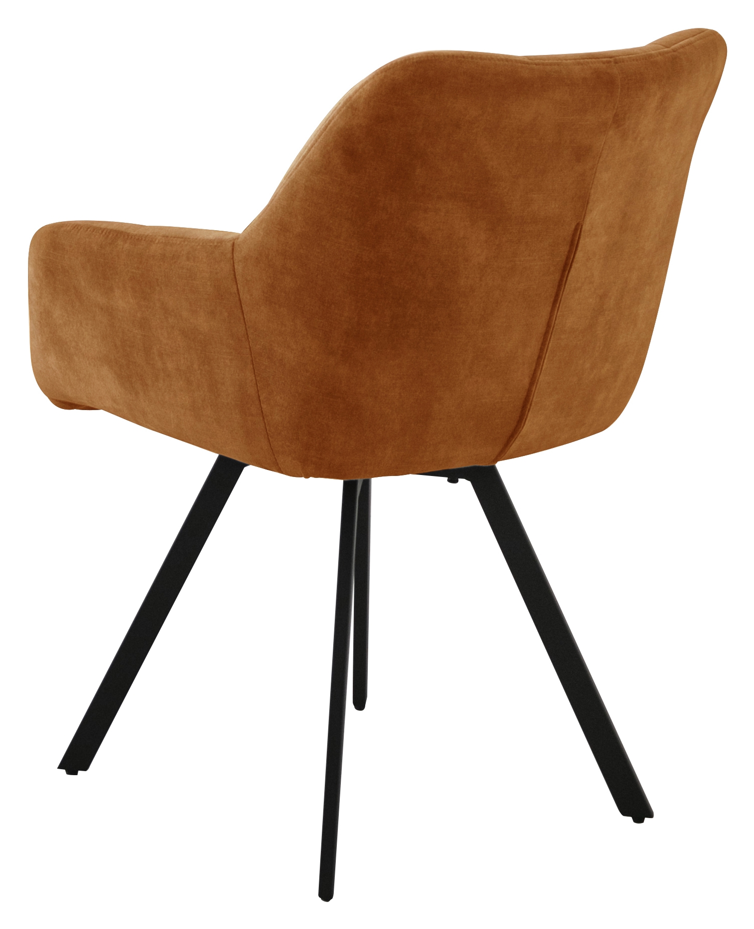 Jude Pair Swivel Carver Dining Chairs - Fairway Furniture
