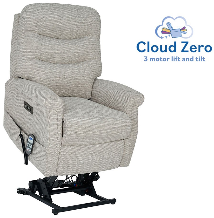 Celebrity Hollingwell Petite Cloud Zero Riser Recliner Power Chair with ...