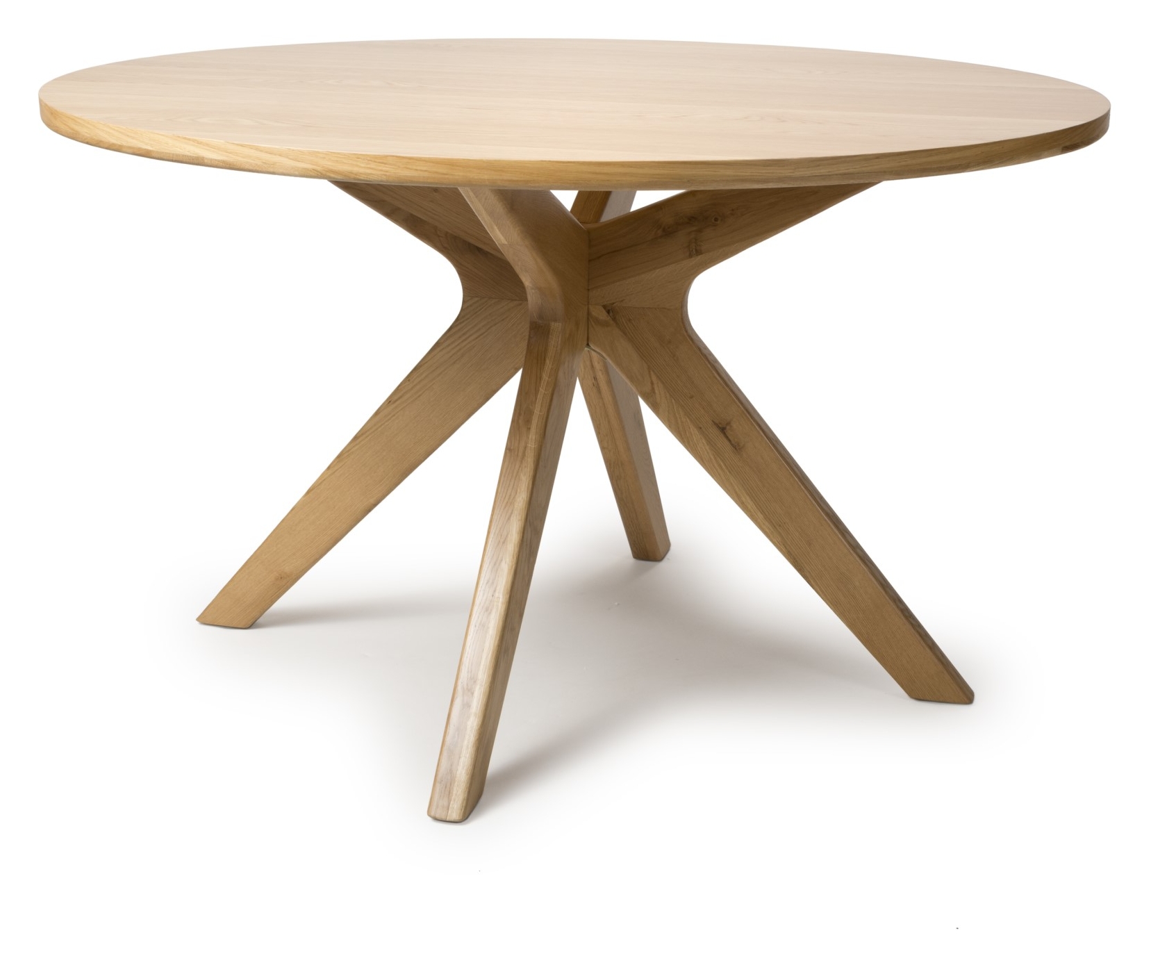 Fairway Furniture Haven Round Fixed Top Table-Star Base - 130cm ...