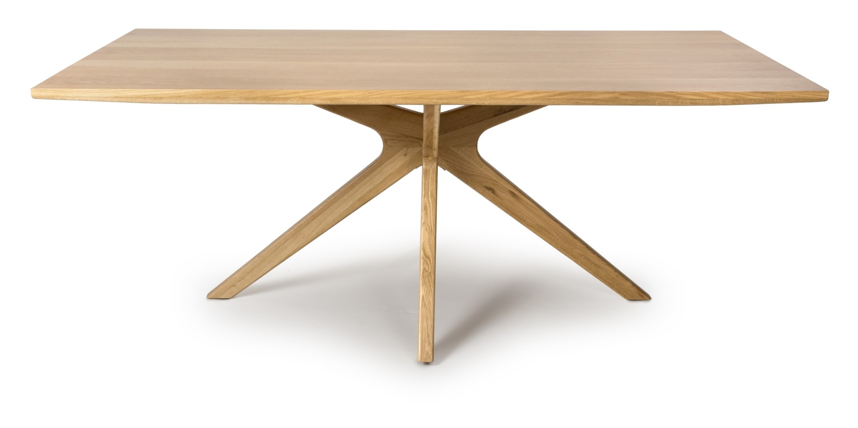 Fairway Furniture Haven Rectangular Fixed Top Table - Star Base - 200cm ...