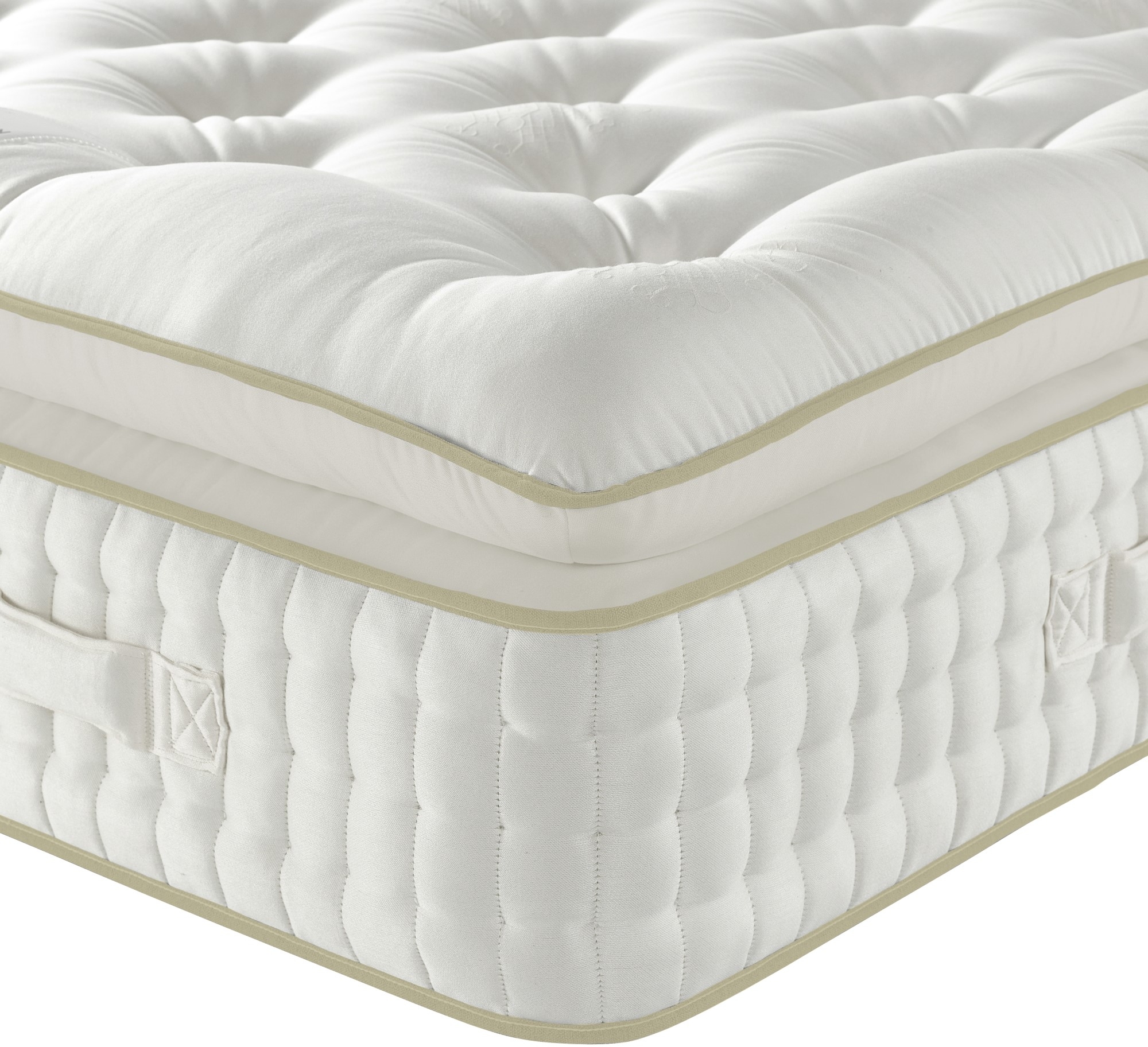 Harrison Spinks Falmouth Turn Free 6'0 Mattress - Zip and Link ...