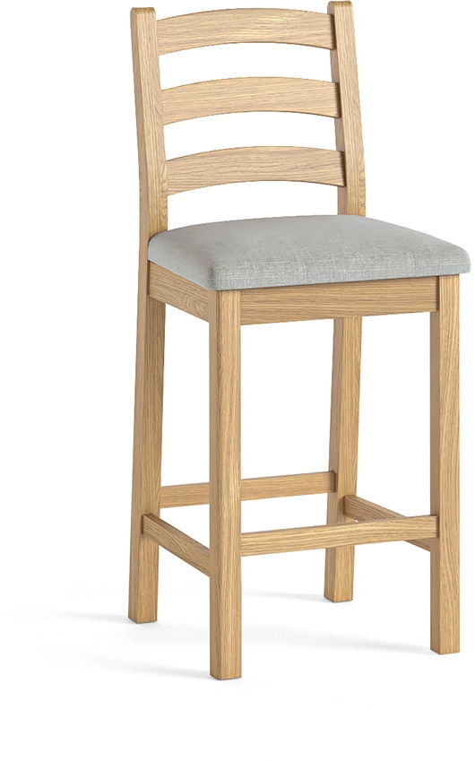 Fairway Furniture Nanterre Pair Ladder Back Bar Stools - Fairway Furniture