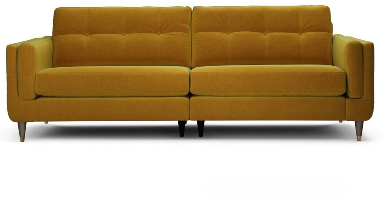 The Lounge Co. Madison 4 Seater Static Sofa - Fairway Furniture