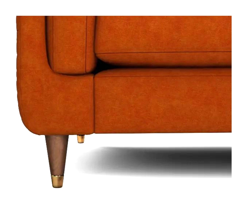 The Lounge Co. Madison 4 Seater Static Sofa - Fairway Furniture