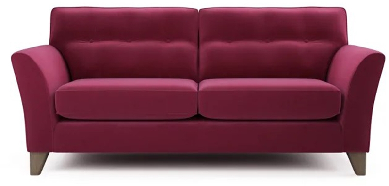 The Lounge Co. Melody 3 Seater Static Sofa - Fairway Furniture