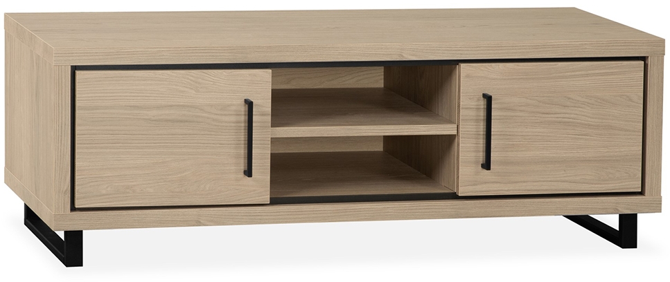 Fairway Furniture Lino Medium TV Cabinet - 2 Door - Fairway Furniture