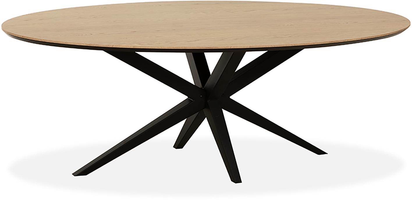 Fairway Furniture Waide Standard Oval Fixed Top Dining Table - Fairway ...