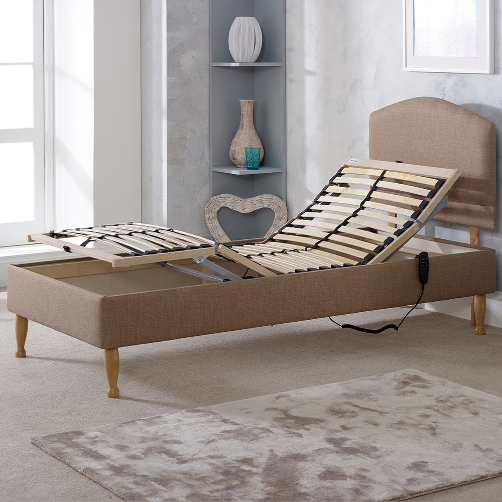 Adjust-A-Bed Standard Adjustable Base 4'0 Divan Base Only (Single ...