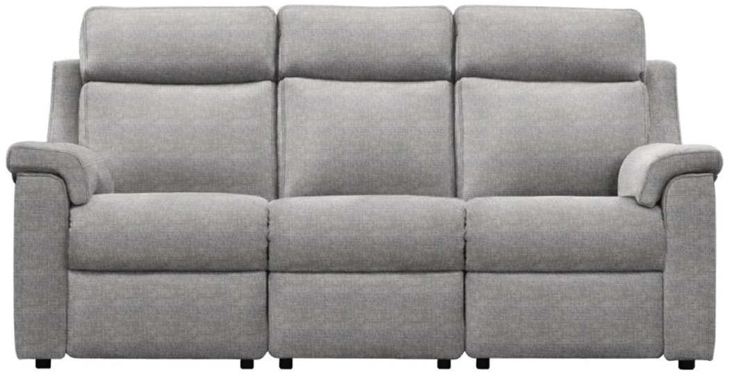 Parker Knoll Arizona 3 Seater Static Sofa with Heated Seats - Fairway ...