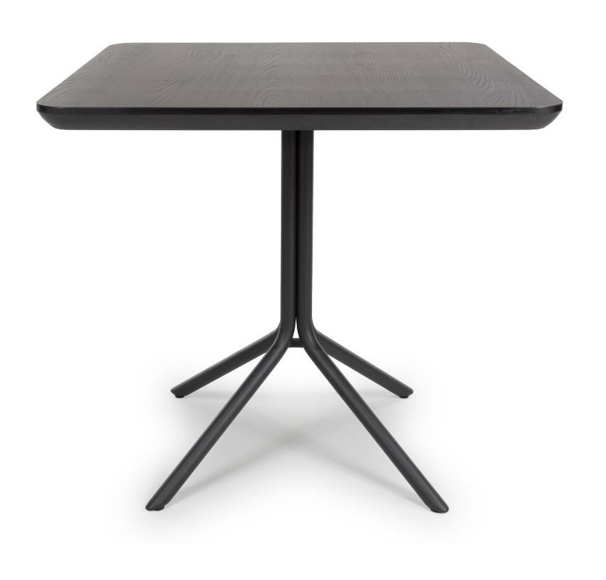 Tribeca Square Fixed Top Dining Table - 80cm - Fairway Furniture