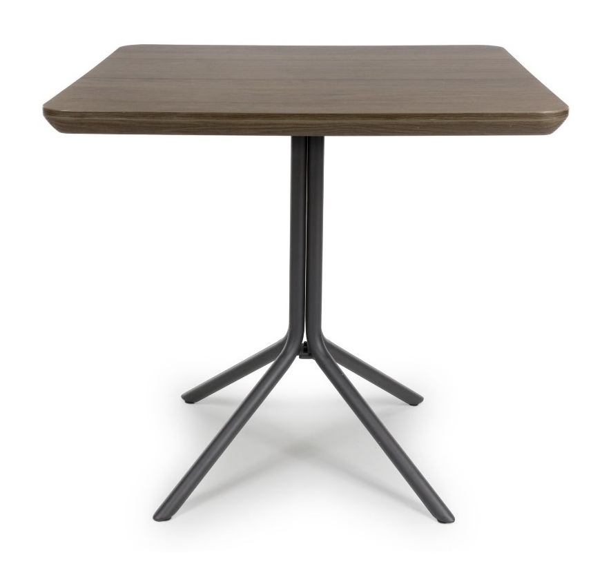 Tribeca Square Fixed Top Dining Table - 80cm - Fairway Furniture