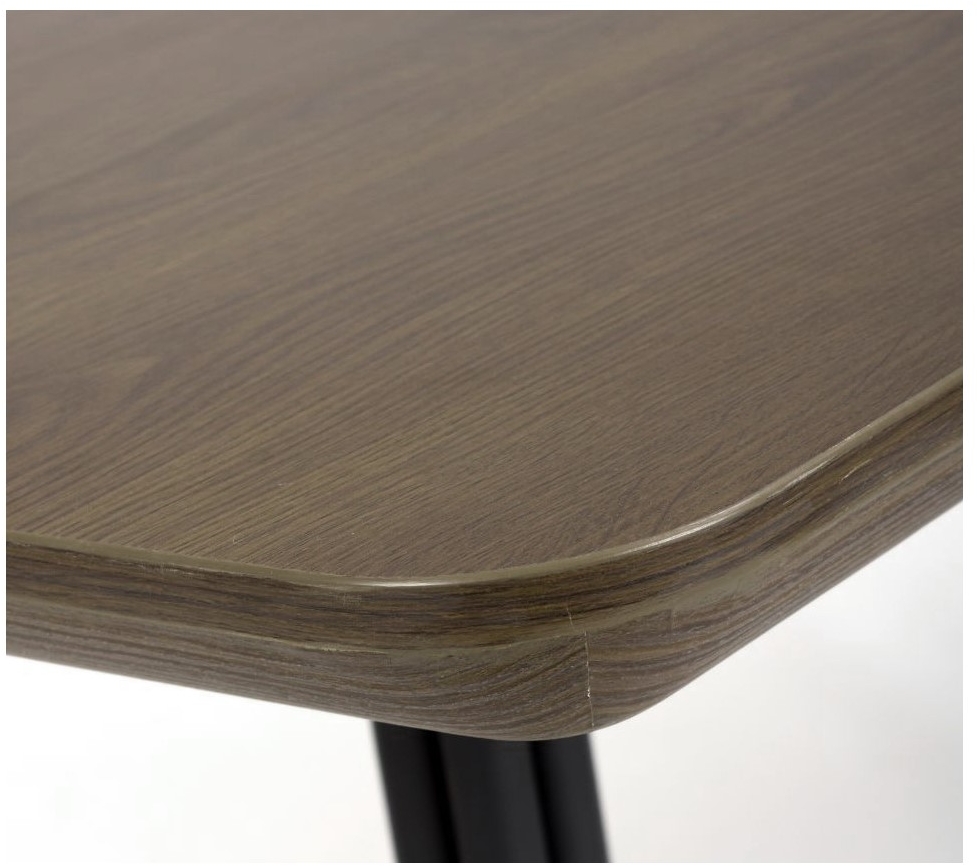 Tribeca Square Fixed Top Dining Table - 80cm - Fairway Furniture