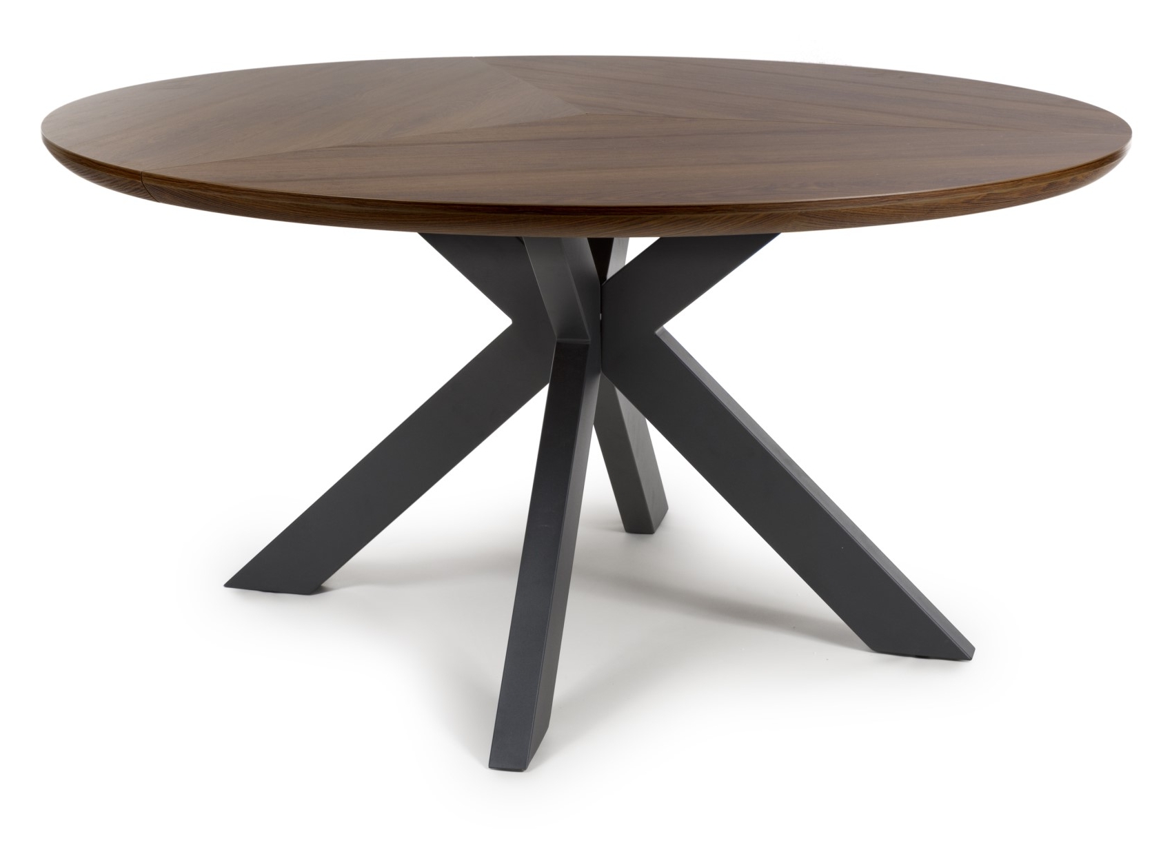 Tribeca Round Fixed Top Dining Table - 150cm - Fairway Furniture