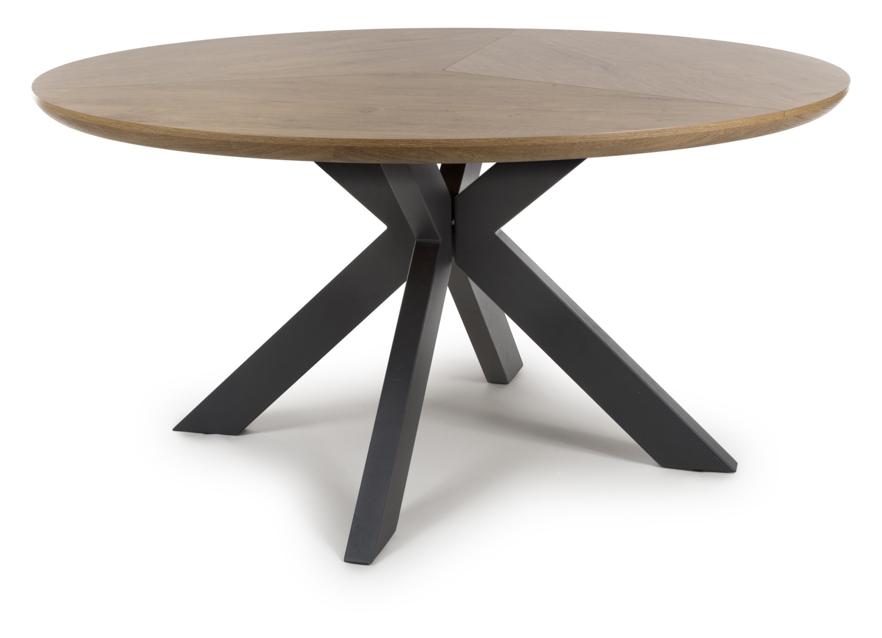 Tribeca Round Fixed Top Dining Table - 150cm - Fairway Furniture